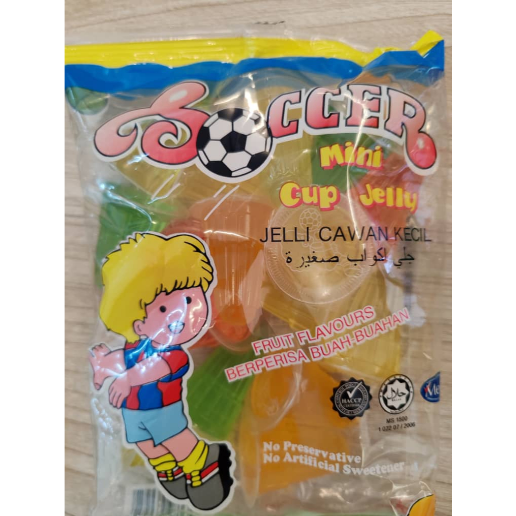 Soccer Mini Cup Jelly (300g x 16 cups) | Shopee Malaysia