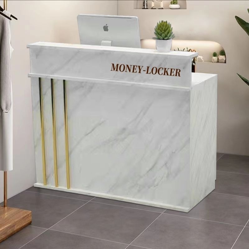 Bar counter cashier counter reception desk front desk simple modern ...
