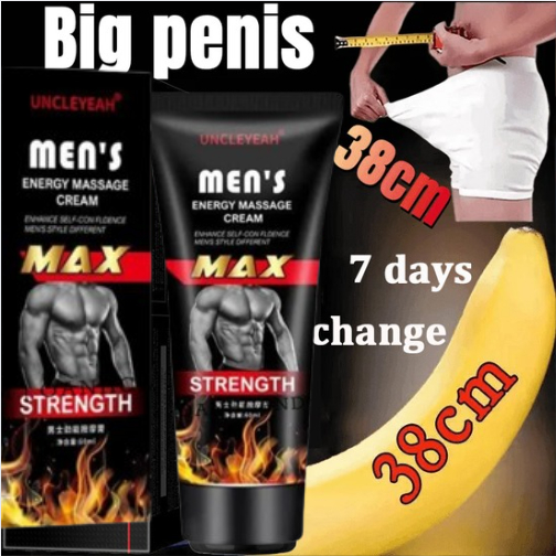 [BUY 1 GET 1] Uncle Yeah MAX MEN'S 60ml gel increases size and prolongs ...