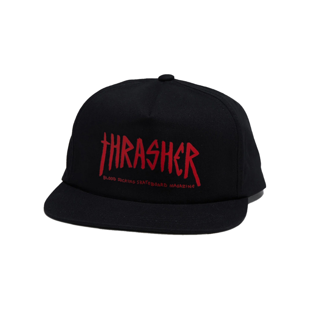 Thrasher x Toy Machine Scratch Snapback Hat-Black | Shopee Malaysia