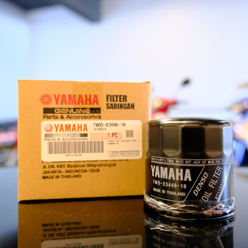 Yamaha Oil Filter 1WD-E3440-10 Saringan Minyak R25 Z250 MT07 MT09 NINJA ...