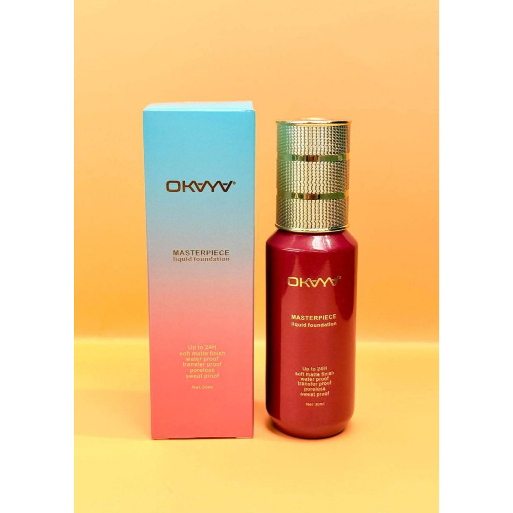 OKAYA MASTERPIECE LIQUID FOUNDATION ORIGINAL | Shopee Malaysia