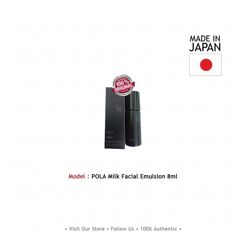 POLA Milk Facial Emulsion 8ml - 100% Original | Shopee Malaysia