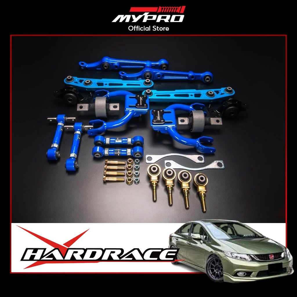 Honda Civic FB 2012+ - Hardrace (FULL SET) | Shopee Malaysia