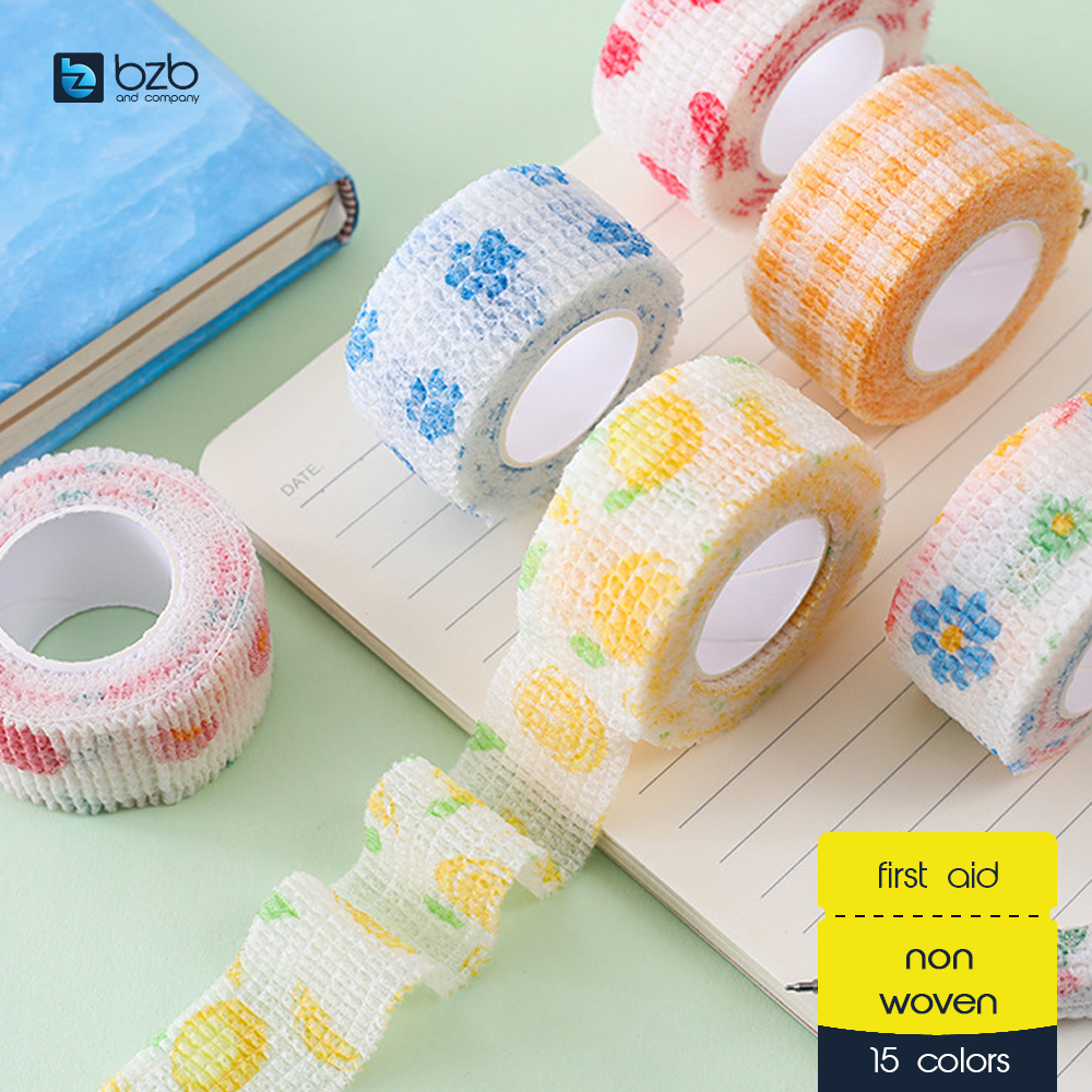 Non Woven Self Adhesive Finger Bandage Elastic Stretch Fixing Band ...