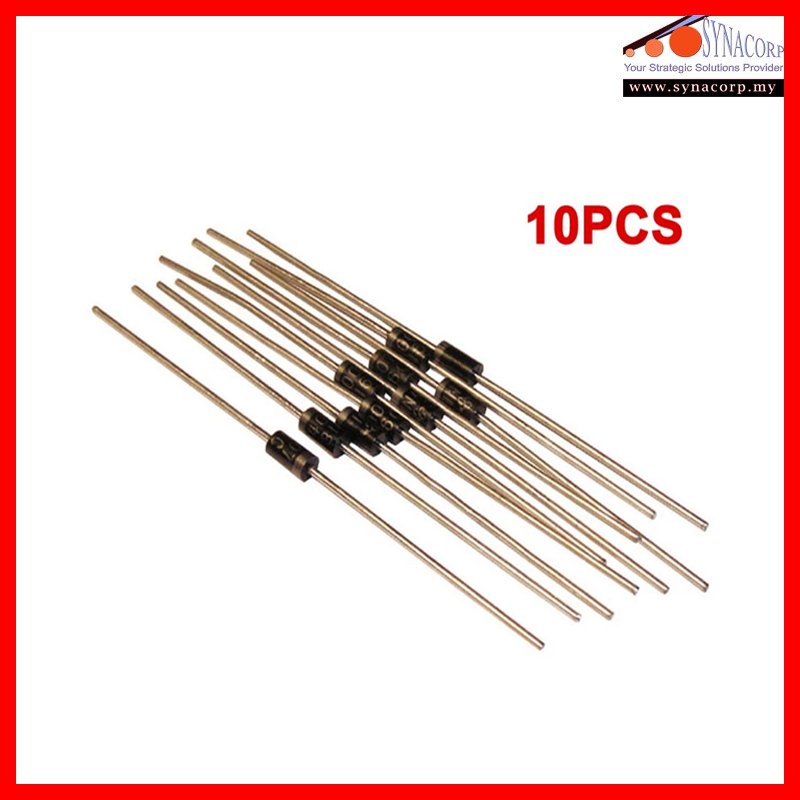 10PCS X General Purpose Diode Schottky 1N4001 1N 4002 4003 4004 4006 ...
