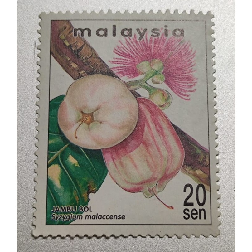 New Postage Mint Stamp Malaysia 1999 Rare Fruits Buah-buahan Nadir ...