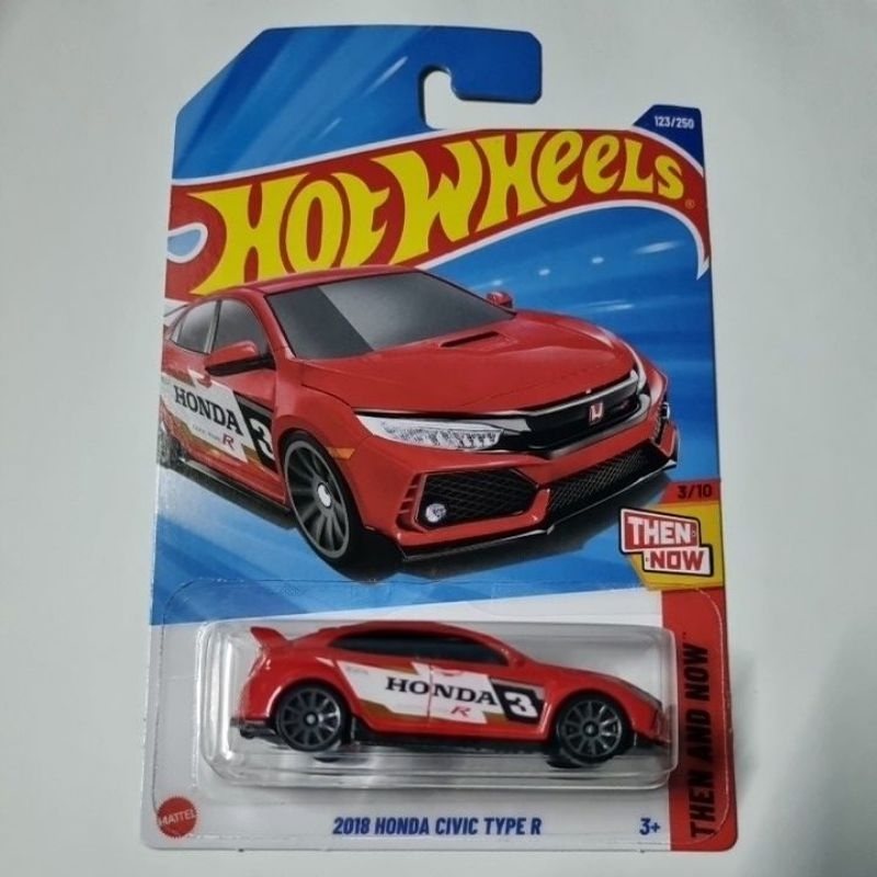 Hot Wheels 2018 Honda Civic Type R | Shopee Malaysia