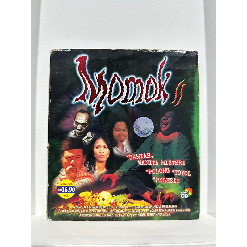 VCD Malay Movie Momok II | Shopee Malaysia