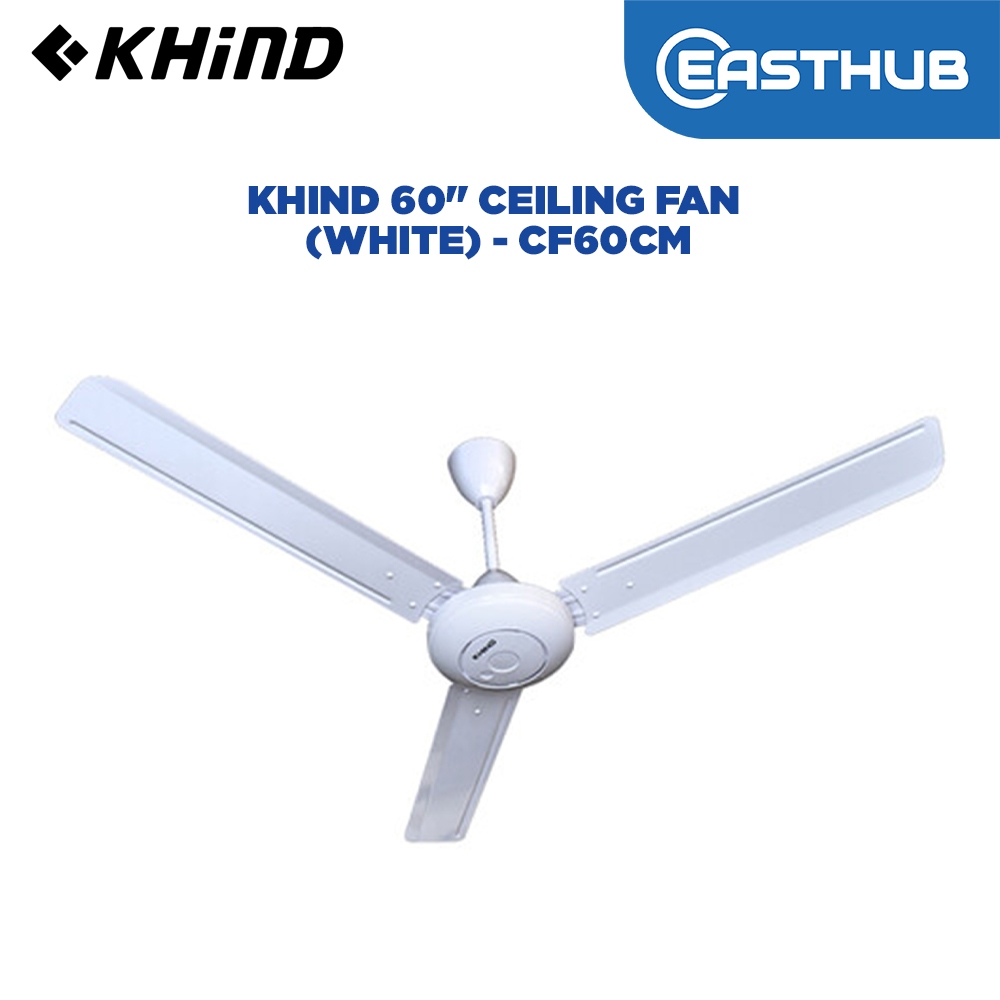 Khind 60" CF60CM 5 Speed Ceiling Fan | Shopee Malaysia