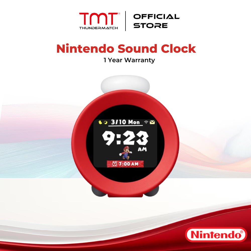 Nintendo Sound Clock: Alarmo | Shopee Malaysia