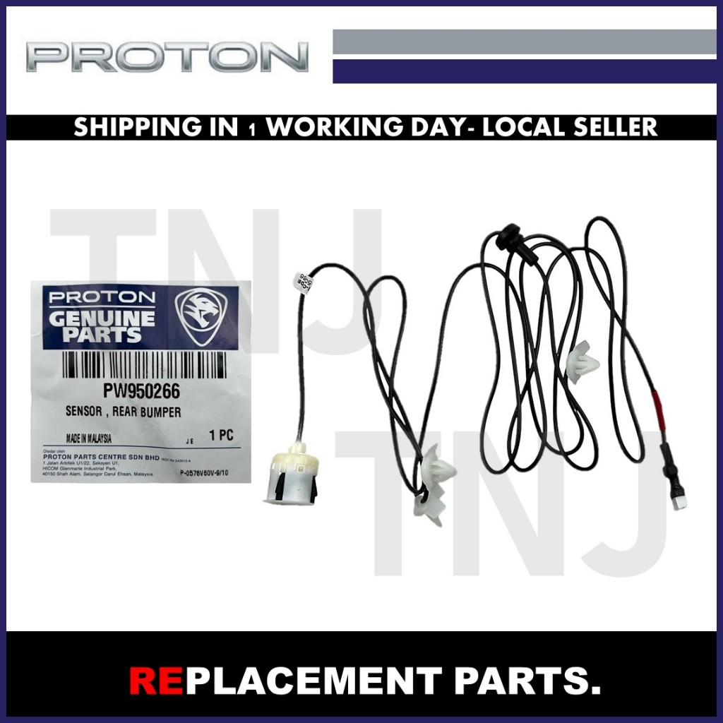 REVERSE SENSOR LONG 62" / PROTON SAGA BLM,PERSONA,PERSONA ELEGANCE,GEN ...