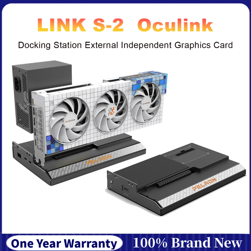 SZBOX Link S-2/S-3 Oculink Graphics Card Docking Station External Independent Graphics CardATX ...