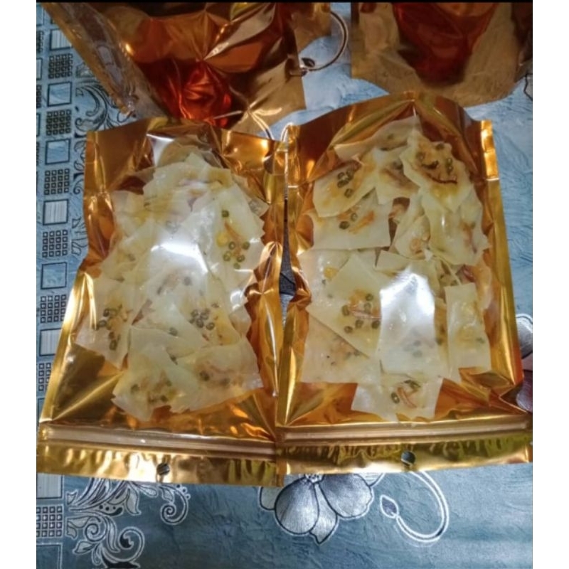 Kuih/ Kerepek raya (Rempeyek rangup dan sedap) 100g | Shopee Malaysia