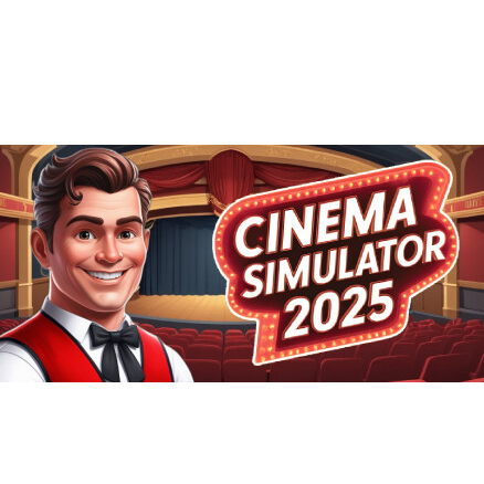 Cinema Simulator 2025 + DLC [PC Game] Steam CDKEY | Shopee Malaysia