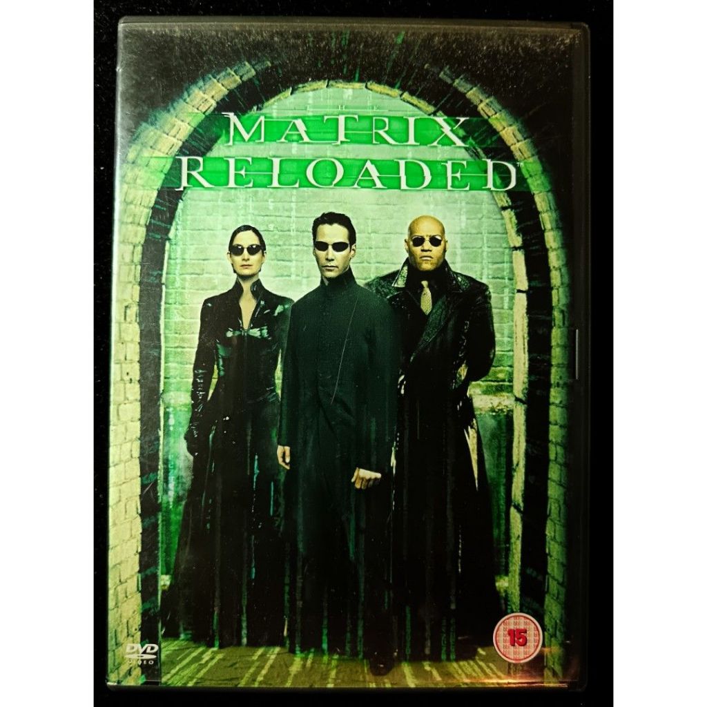 UK DVD MATRIX RELOADED(2 Disc Edition) Original Extra Features Movie ...
