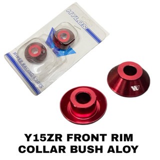 Y15ZR HYLOS METER FRONT RIM COLLAR BUSH ALLOY RED SET | Shopee Malaysia