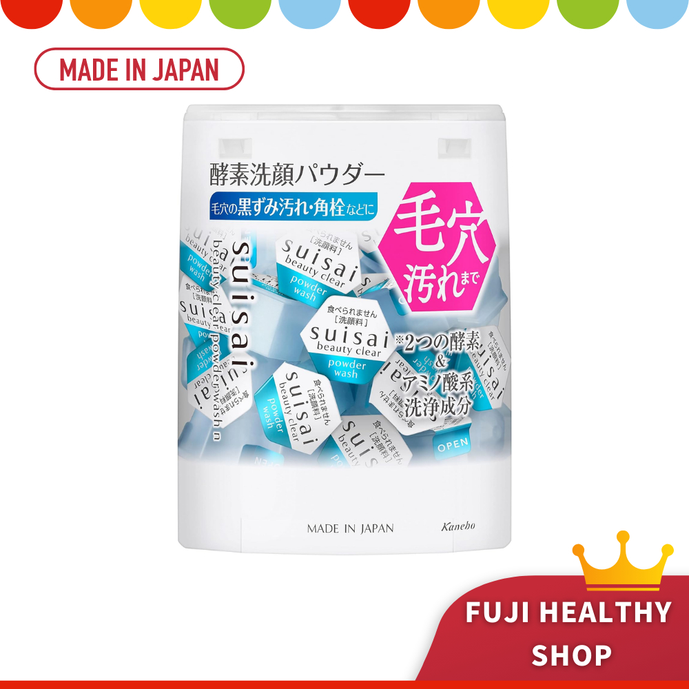 Japan Kanebo Suisai Enzyme Beauty Clear Powder Wash Face Cleanser ...