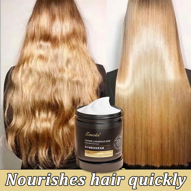 caviar keratin hair treatment mask conditioner repair dry damaged hair ...