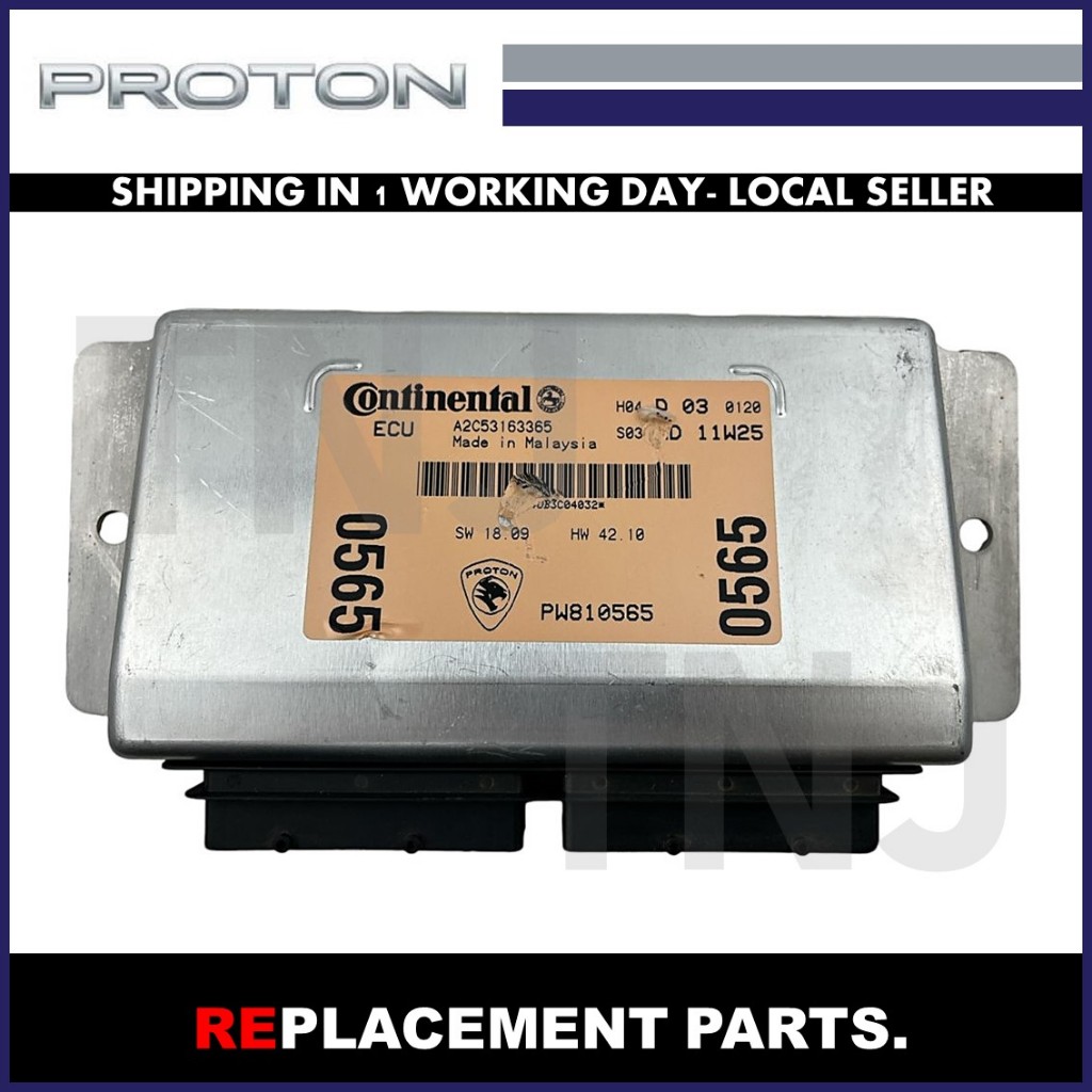 ENGINE CONTROL UNIT ECU / PROTON GEN 2 ( PW810565 ) | Shopee Malaysia