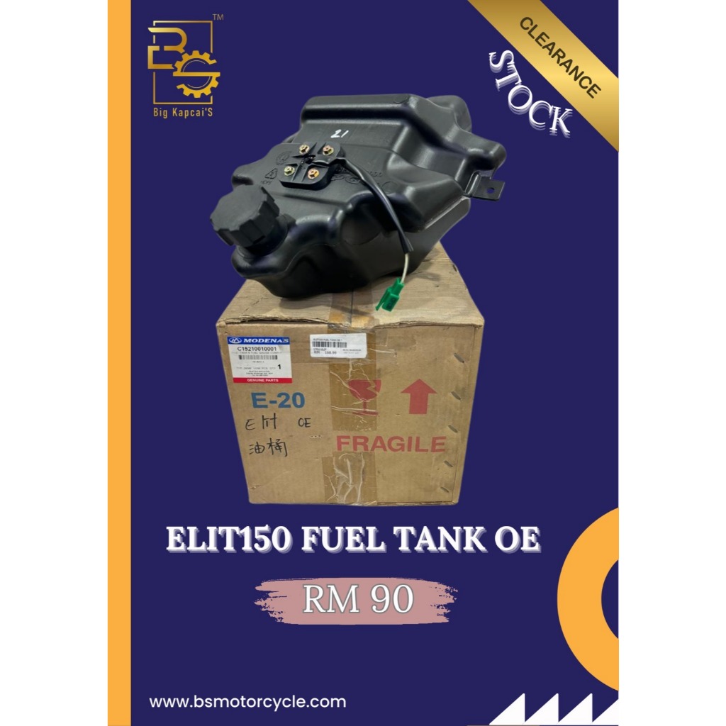 OFFER OFFER OFFER SMASH / NEX / ELIT150 / SKYDRIVE FUEL TANK ORIGINAL ...