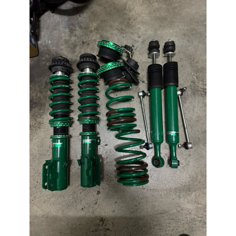 Honda Jazz GD3 Type S Tein Flex Z Adjustable Coilover High Low Hard ...