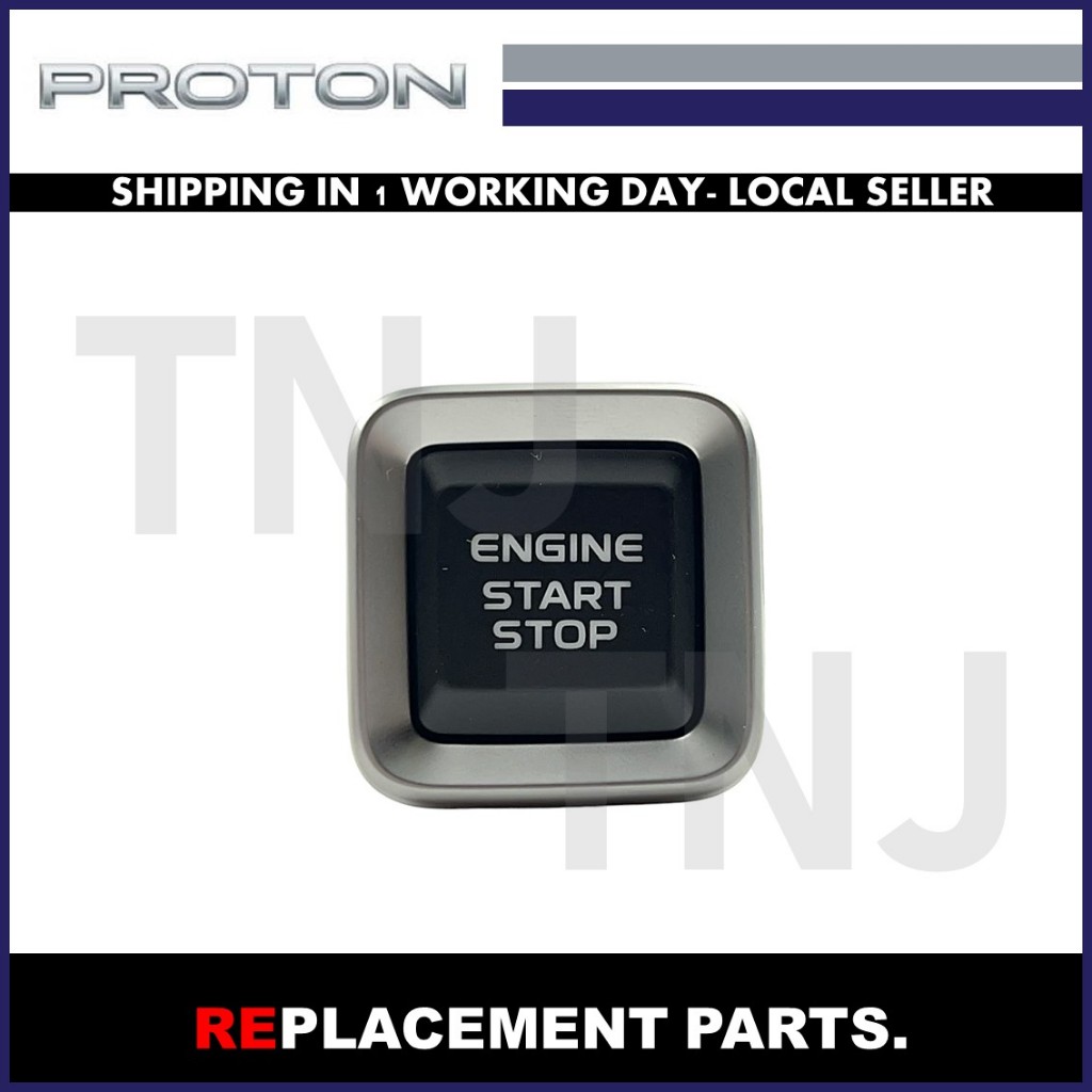 PROTON X90 - START PUSH BUTTON / PROTON X90 ( 6600073321 ) | Shopee ...