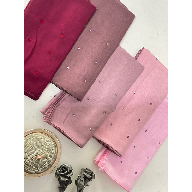 bawal sulam batu tabur exclusive | Shopee Malaysia