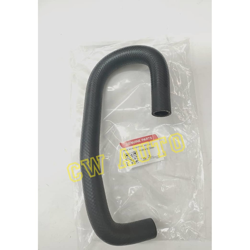 16264-BZ050 ORIGINAL PERODUA RADIATOR BYPASS HOSE MYVI OLD MYVI LAGI ...