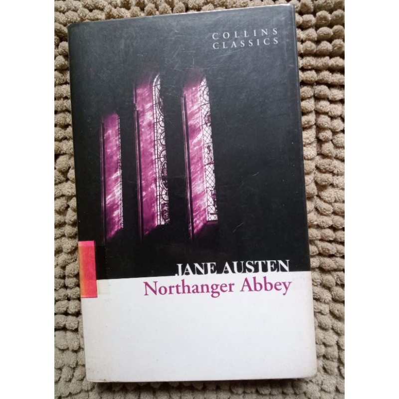 preloved NORTHANGER ABBEY jane austen (Collins classic) | Shopee Malaysia