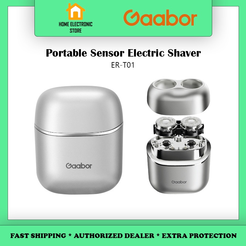 Gaabor Electric Shaver Men Razor Type-C Charge Portable Shaver For Man ...
