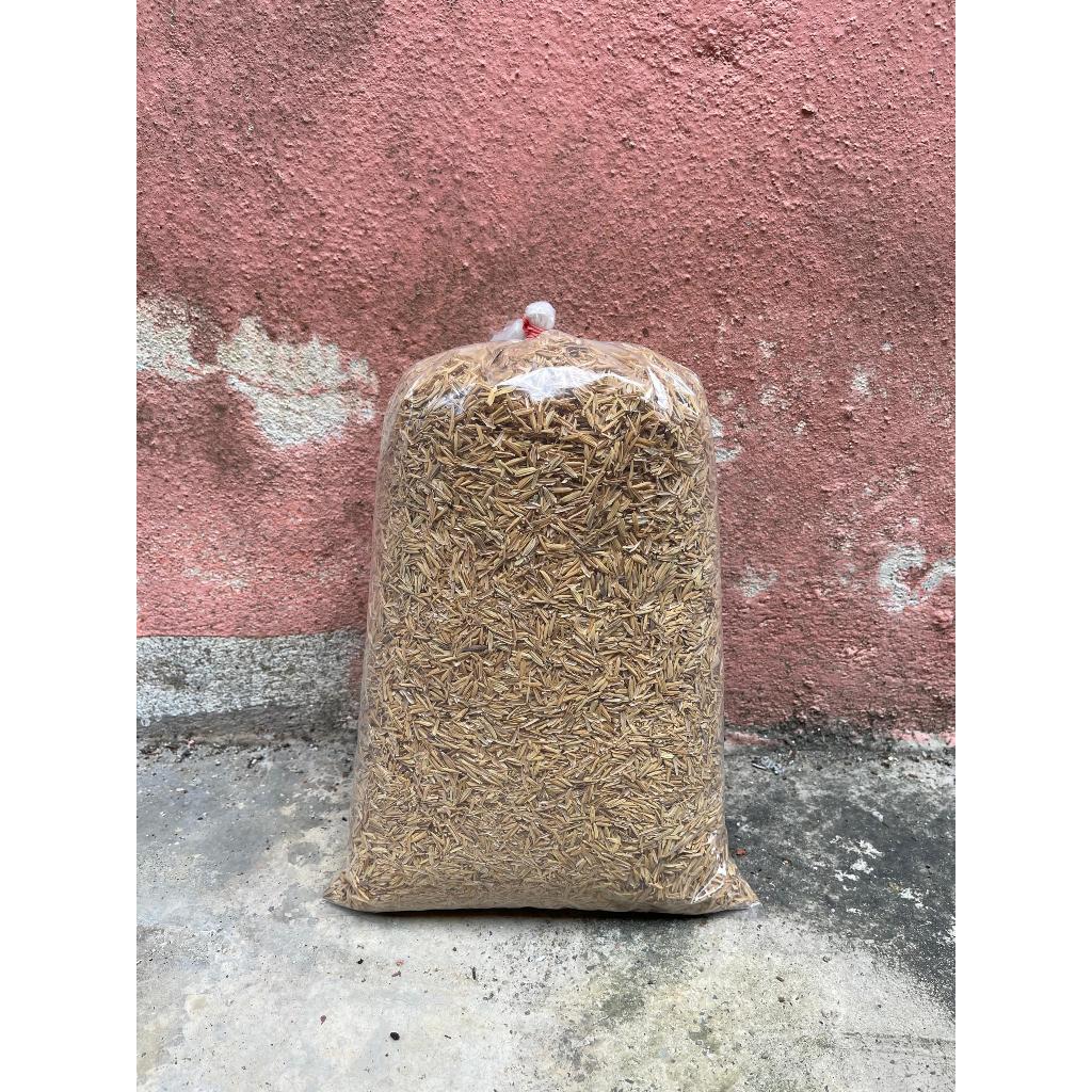 SEKAM PADI MENTAH 5 LITER (RAW RICE HUSK) | Shopee Malaysia