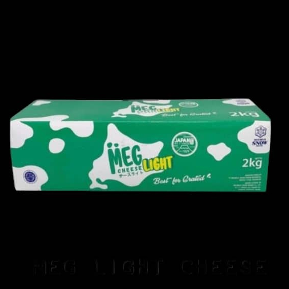 MEG Cheddar Processed Cheese 2kg | Shopee Malaysia