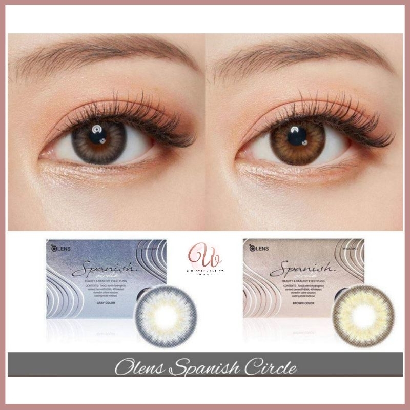 (Import From Olens Taiwan) Ready Stock Olens Spanish Circle Series ...