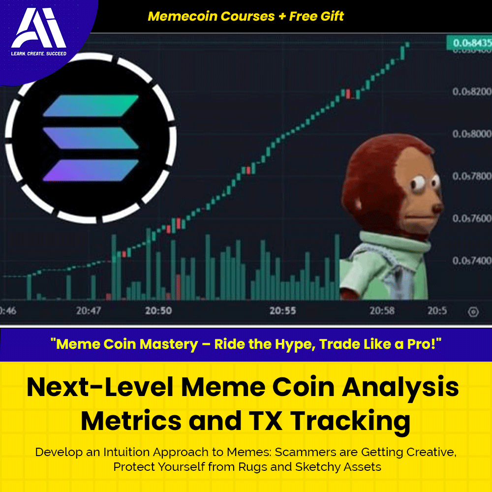 Memecoin Course - Next-Level Meme Coin Analysis Metrics and TX Tracking ...