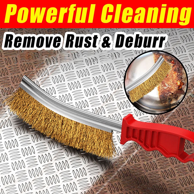 Brass Wire Brush Berus Besi Berus Tembaga Brass / Stainless Steel ...