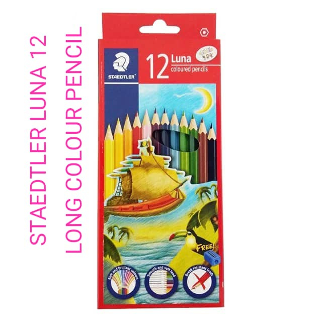 Staedtler Luna 12 long Colour pencil | Shopee Malaysia