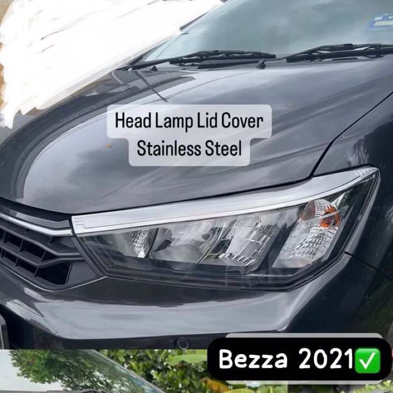 ️Eyelids Head Lamp Perodua Bezza 2020 Facelift | Shopee Malaysia