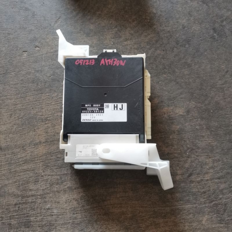 Fuse Box BCM HJ Alphard Vellfire Agh30 Ggh30 Agh35 Ggh35 | Shopee Malaysia