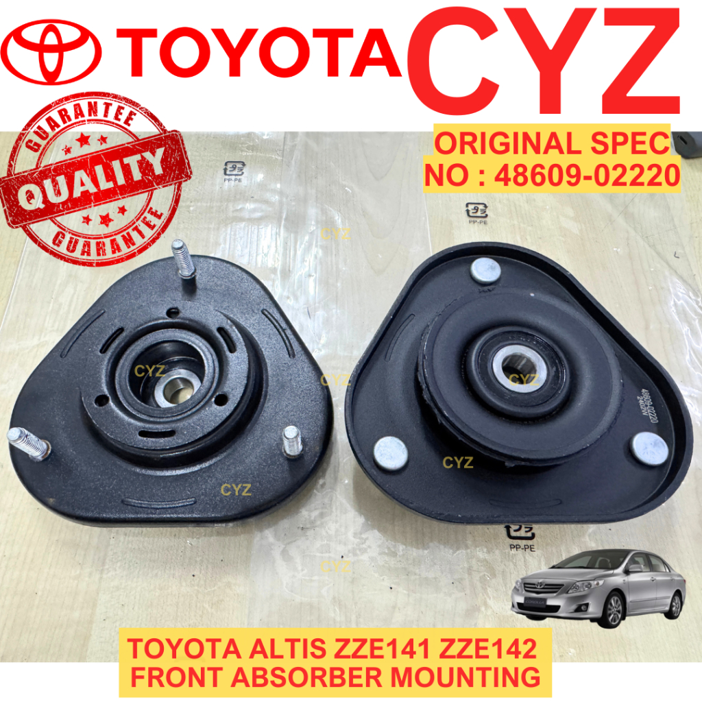 Front Absorber Mounting TOYOTA COROLLA ALTIS ZZE141 ZZE142 (TOYOTA ...