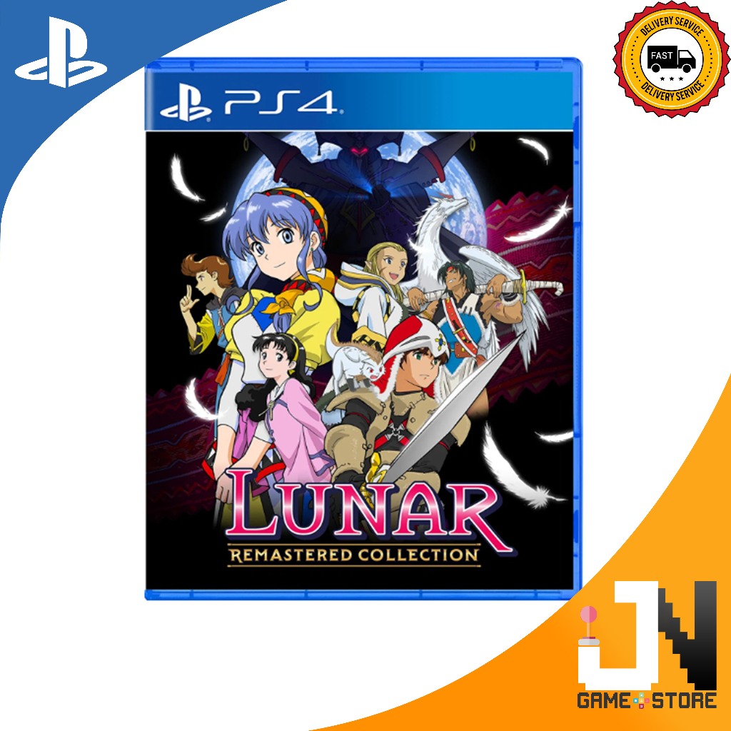 PS4 Lunar Remastered Collection (English)(NEW) | Shopee Malaysia