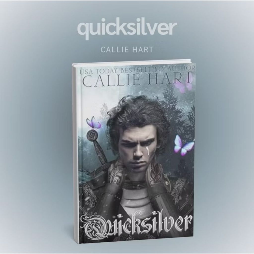 quicksilver by callie hart | Shopee Malaysia