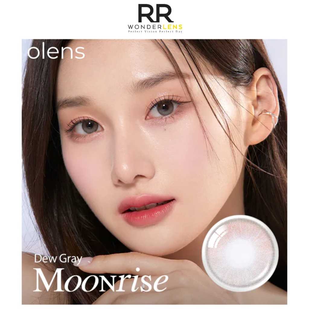 olens moonrise dew gray monthly lens 2p 1box (import from korea) | Shopee Malaysia