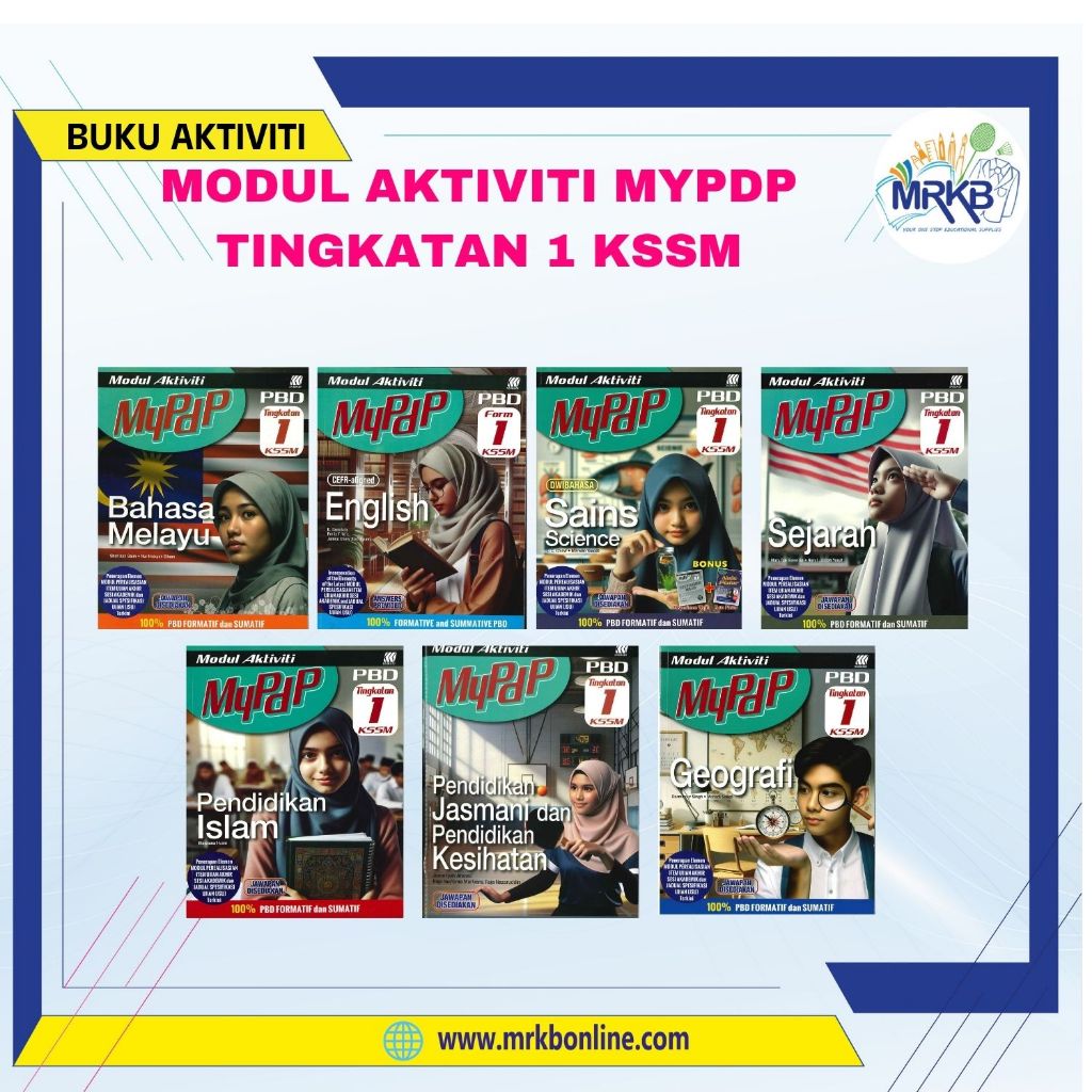 MODUL AKTIVITI MYPDP TINGKATAN 1 KSSM | Shopee Malaysia