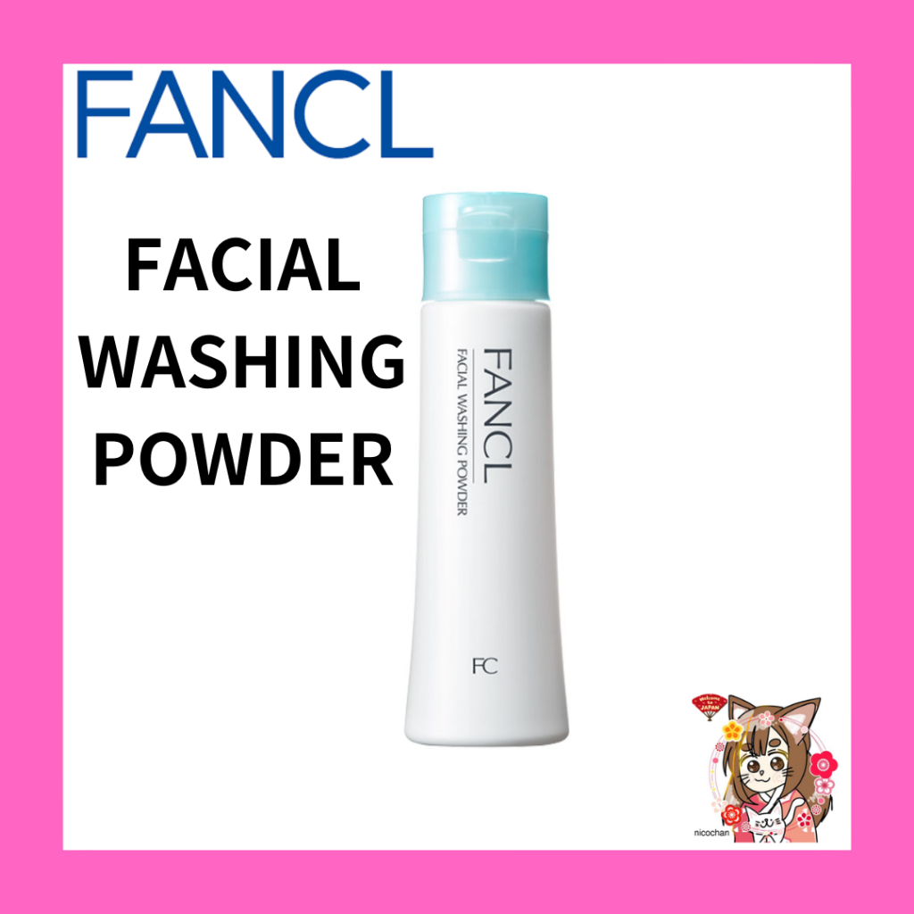FANCL FACIAL WASHING POWDER[Direct from japan] | Shopee Malaysia