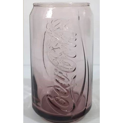Coca Cola Can Shape Collectible Glass Pink 300ml | Shopee Malaysia