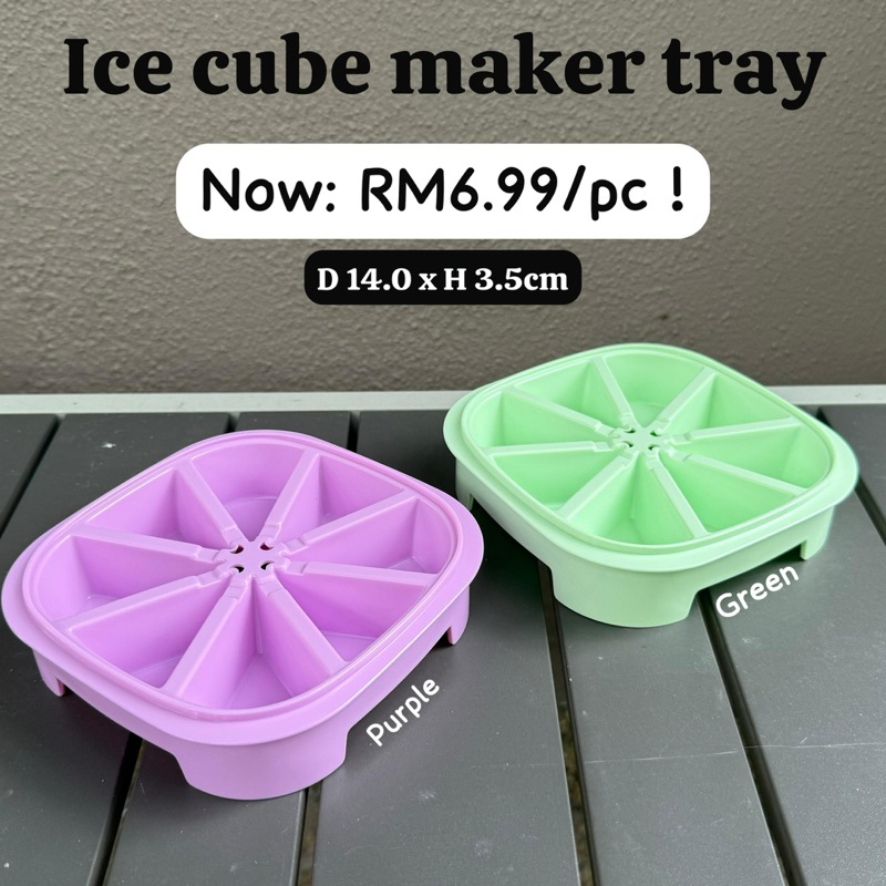 Ice Cube Maker Tupperware Limited edition | Shopee Malaysia