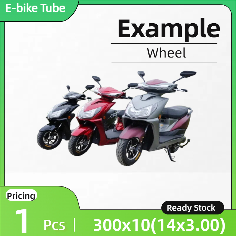 Ebike Inner Motor Inner Tube Schrader Valve 10-300 (14x300) | Shopee ...