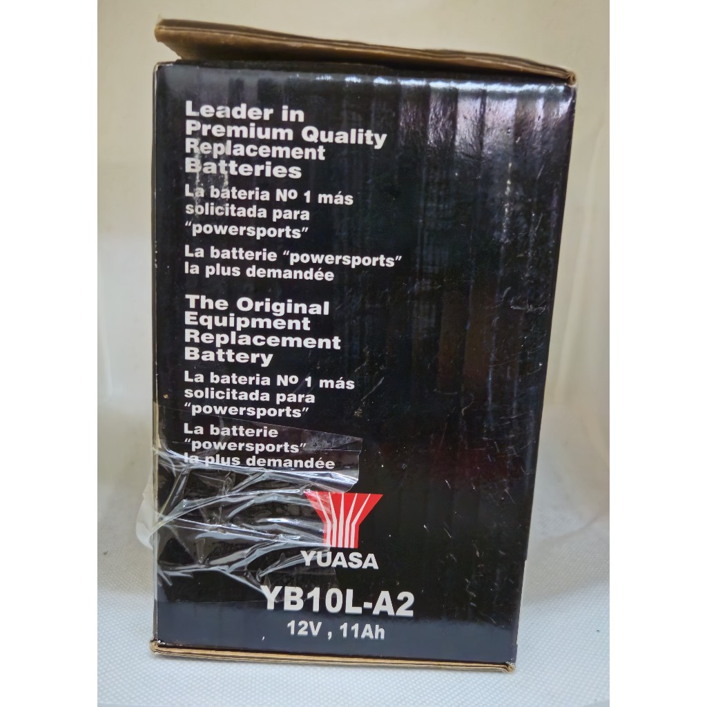 yuasa YB10L-A2 motocycle battery | Shopee Malaysia