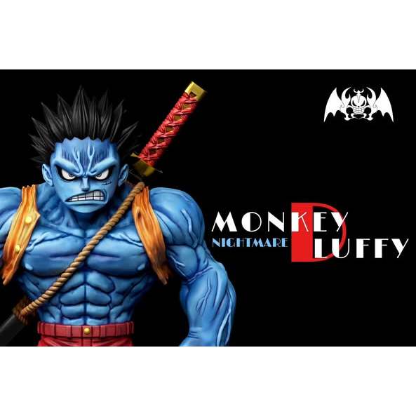 A+ Lab Studio - WCF Nightmare Luffy One Piece Resin Statue GK Anime ...